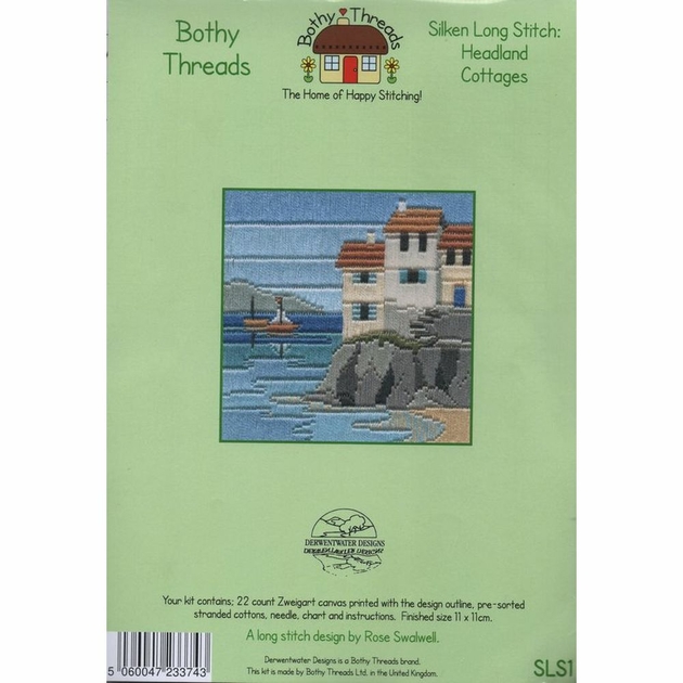 Bothy Threads SLS1 Bord de Mer kit point lancé