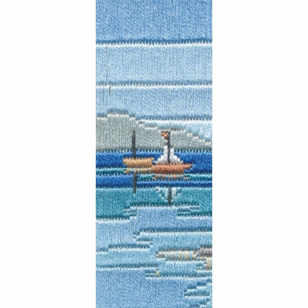 Bothy Threads SLS1 Bord de Mer kit point lancé
