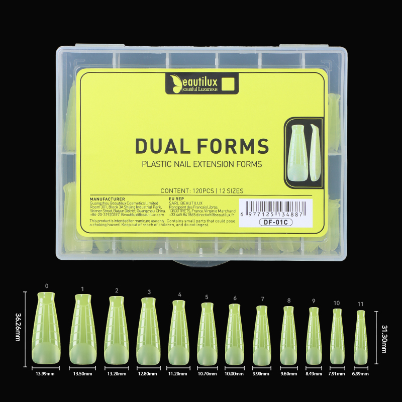 POPIT Dual Forms 120PCS/12 Tailles - Popit - ornalau