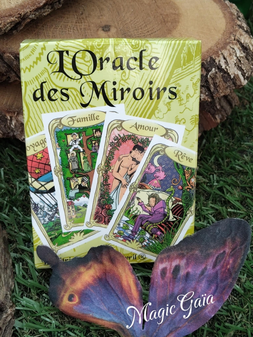 Oracle des miroirs - Guide de votre intuition
