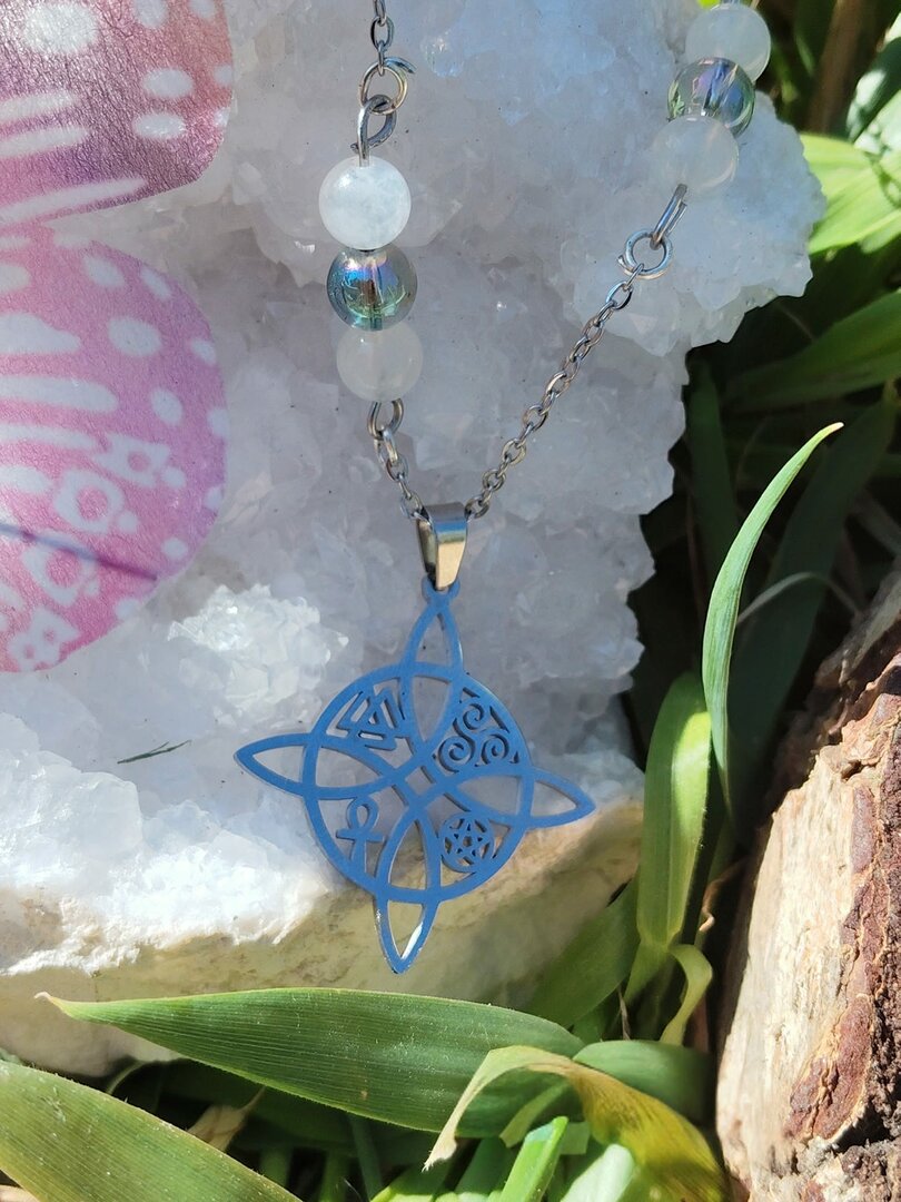 Pendentif Noeud de Sorcière création Magic Gaïa