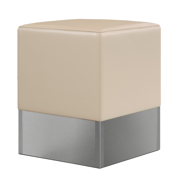 Tabouret Américan Diner Valley inox - Pratique et modulable