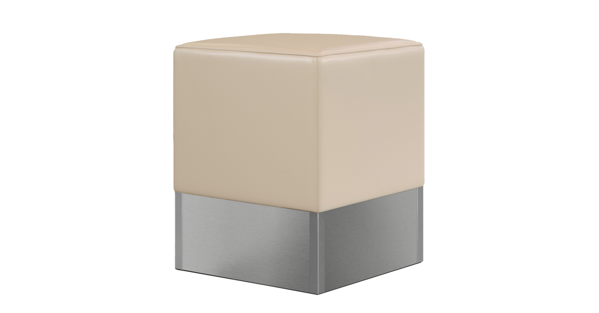 Tabouret Américan Diner Valley inox - Pratique et modulable