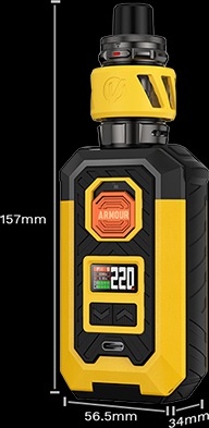 Pack Armour Max - Vaporesso (2 accus 18650 offerts) - Cigarettes ...