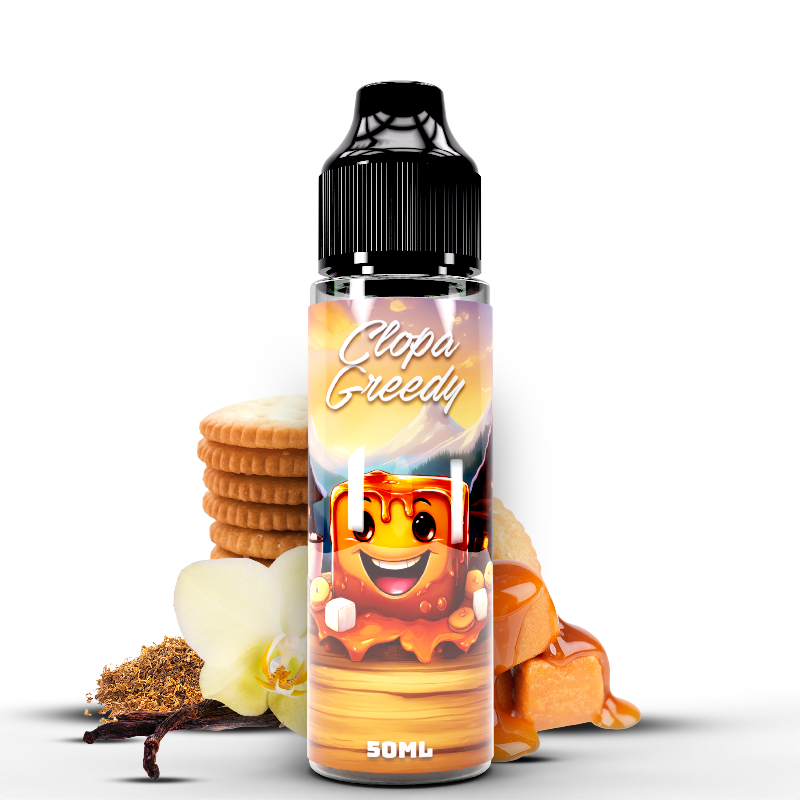 Clopa Greedy 50ml - Clopa Cabana (+1 Booster Offert !) - France/Clopa ...