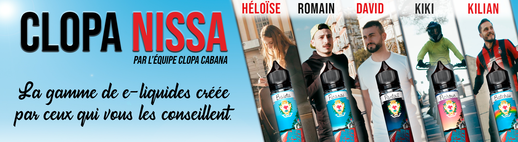 Clopa Cabana Cigarette électronique & E-liquide - Vape Shop