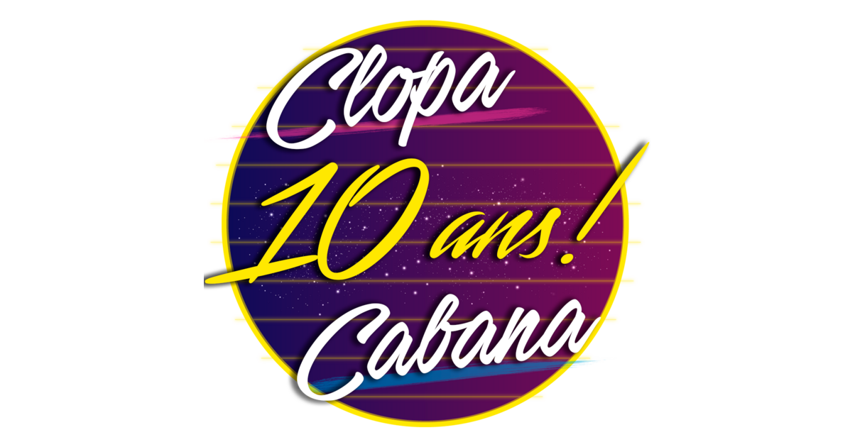 Fruités - 10ml - Clopa Cabana