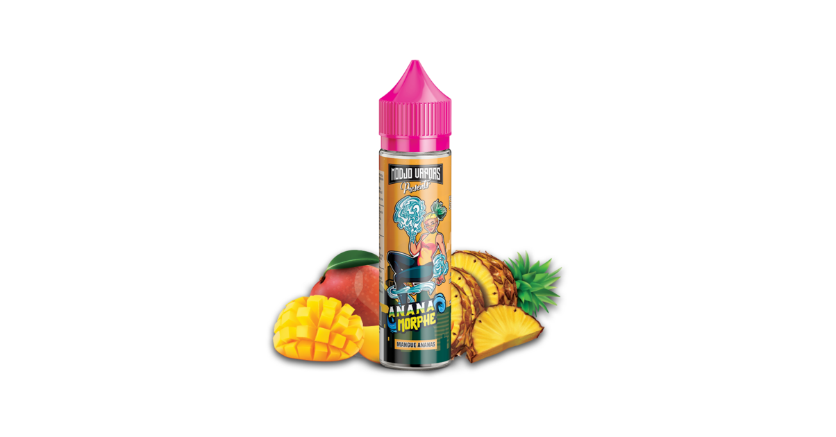 Anamorphe 50ml - Modjo Vapors - E-liquides - Clopa Cabana