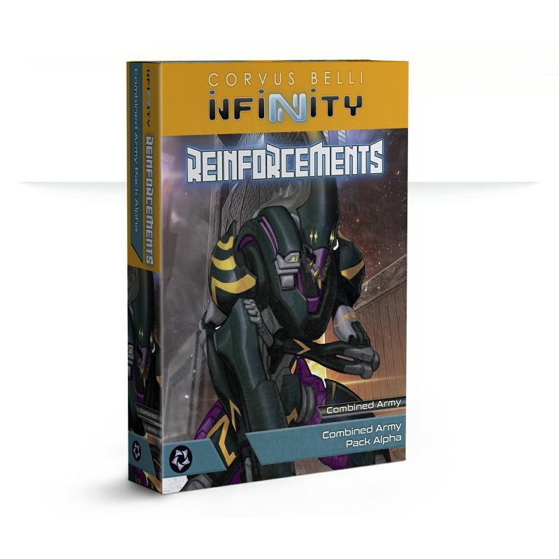 Infinity - Reinforcements: Combined Army Pack Alpha - INFINITY/COMBINED ...