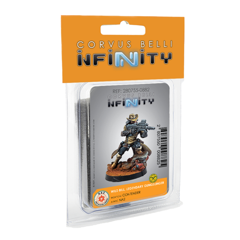 Infinity - Wild Bill, Legendary Gungslinger - INFINITY/NA2 - LE TEMPLE ...