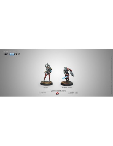 Infinity - Corregidor Bandits (Hacker,Boarding Shotgun) - INFINITY ...