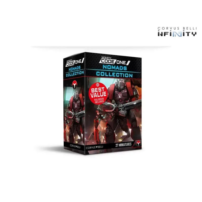 INFINITY CODE ONE - NOMADS COLLECTION PACK (FR+ENG) - INFINITY/NOMADS ...