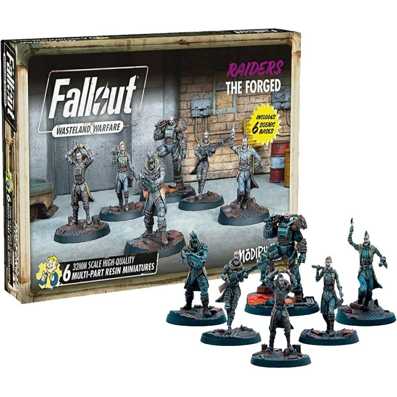 Fallout Wasteland Warfare - Raiders The Forged - FALLOUT - LE TEMPLE DU ...