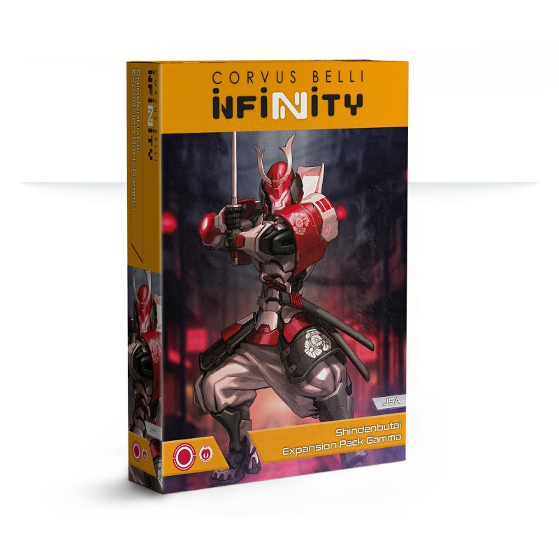 Shindenbutai Expansion Pack Gamma - INFINITY/JSA - LE TEMPLE DU HOBBY