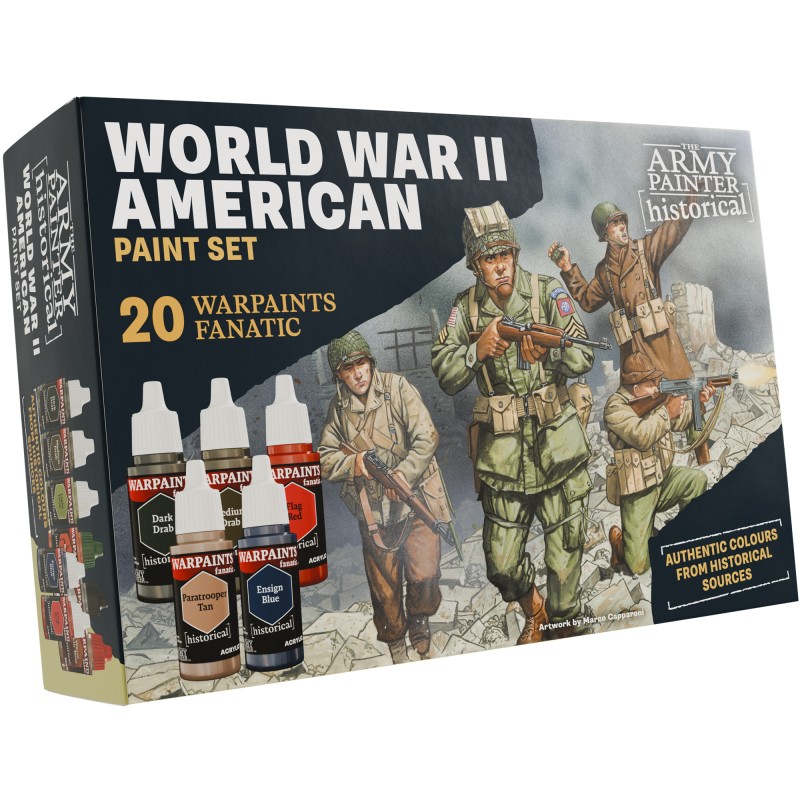 Army Painter - Historical : WWII American - THE ARMY PAINTER/TAP PAINT ...