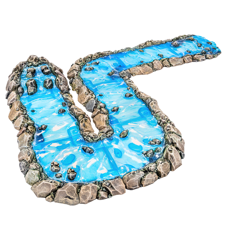 Modular River - Archon Studio/Dungeon & Lasers - LE TEMPLE DU HOBBY