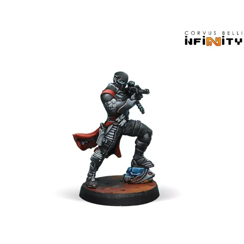 Infinity - Nomads Booster Pack Alpha - INFINITY/NOMADS - LE TEMPLE DU HOBBY