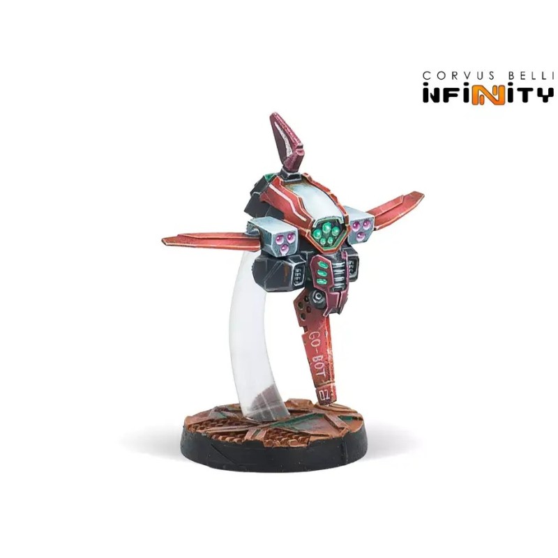 Infinity - Go-Pod - INFINITY/NOMADS - LE TEMPLE DU HOBBY