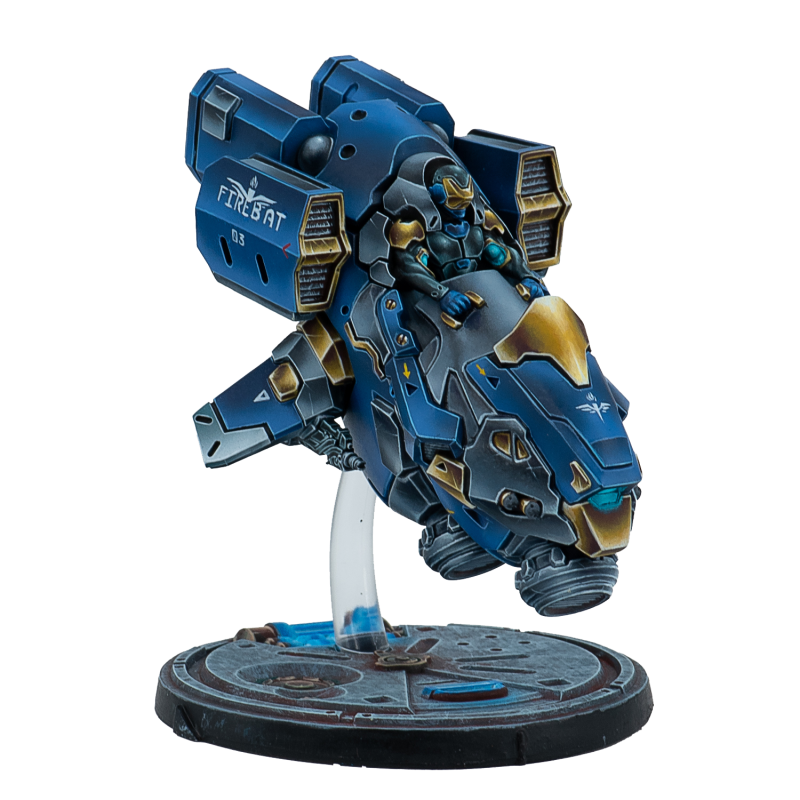 Infinity - Firebat Attack Wing - INFINITY/O-12 - LE TEMPLE DU HOBBY