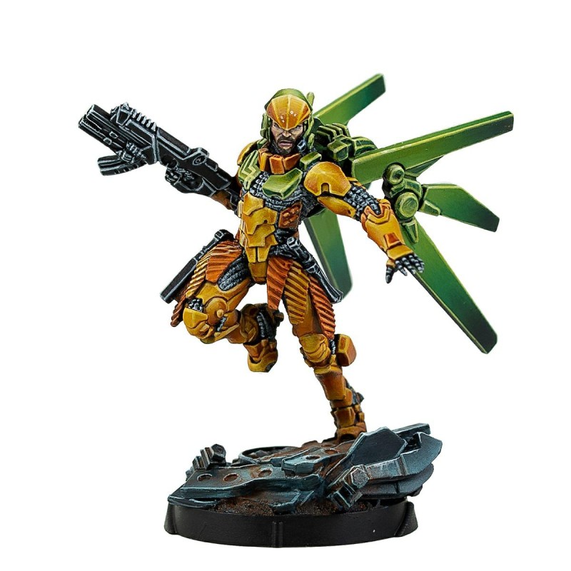 Yu Jing Hero, Léi Gōng, Invin- cibles Lord of Thunder - INFINITY/YU ...