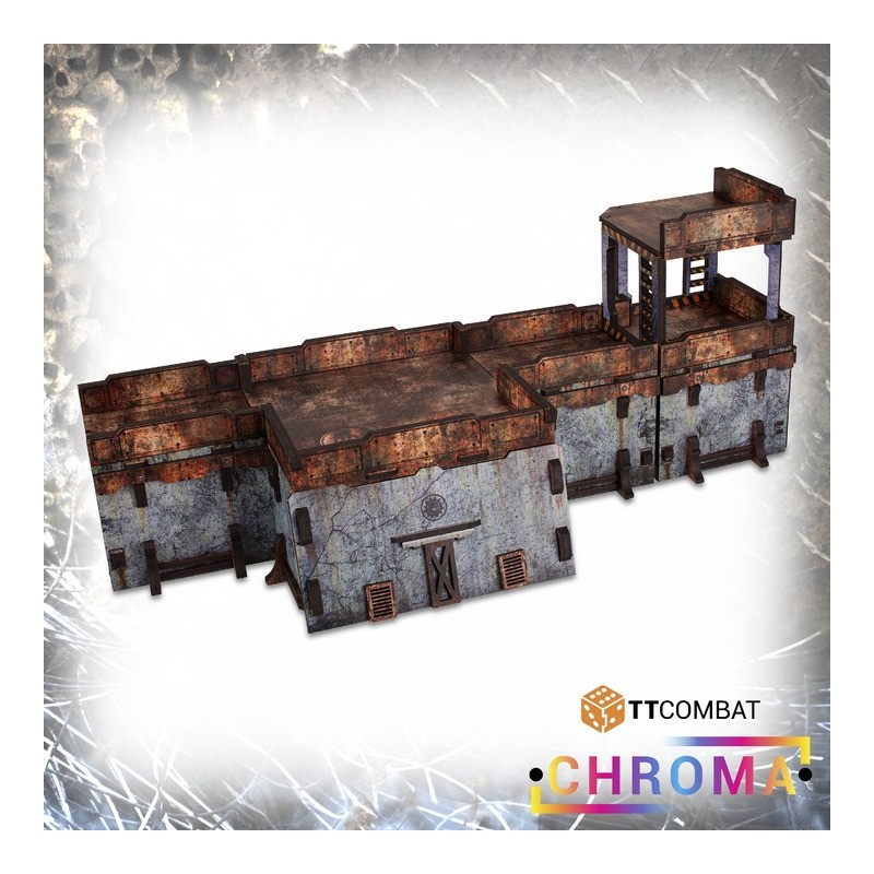 TT Combat - Chroma : Bastion - TTCOMBAT/TTC CHROMA - LE TEMPLE DU HOBBY