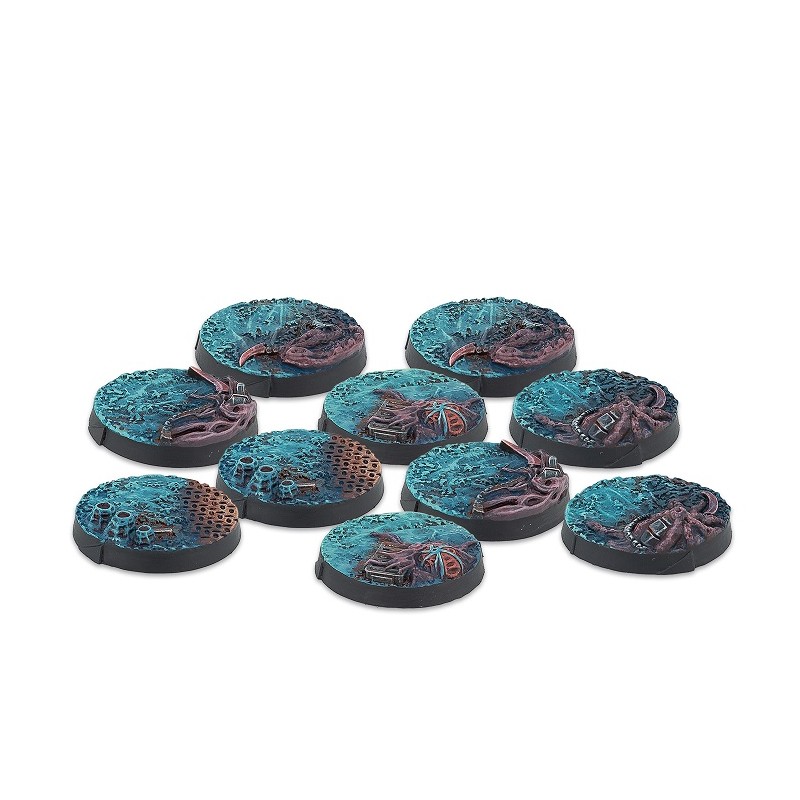 Infinity - 25mm Scenery Bases, Zeta Series - INFINITY/INFINITY BOOK ...