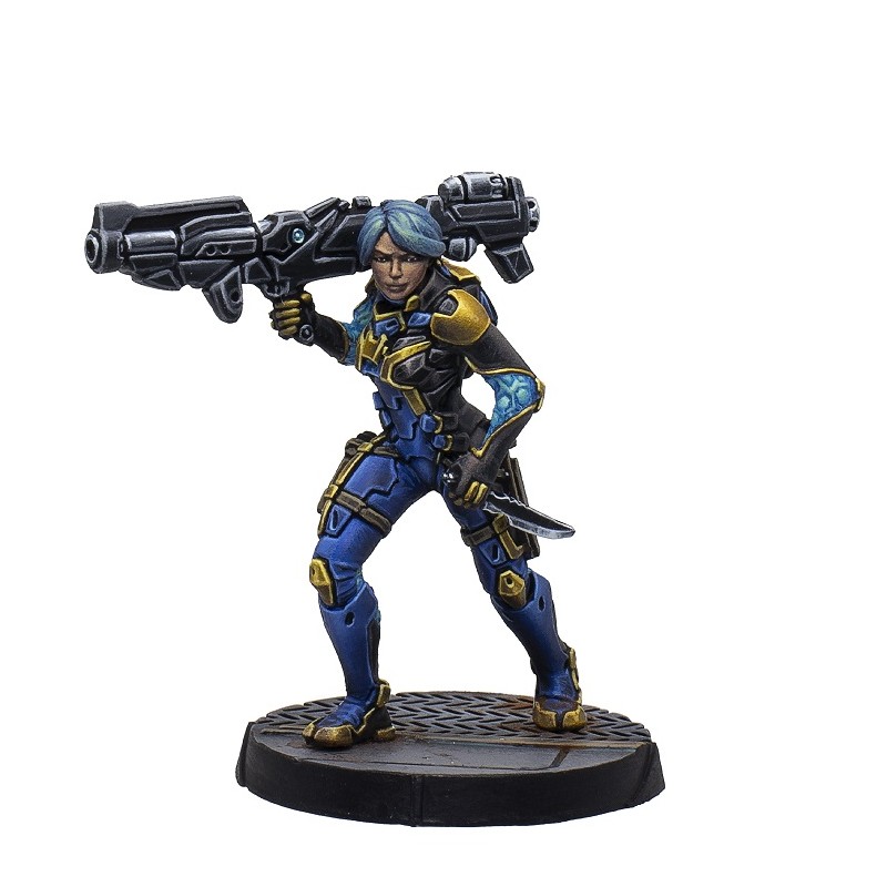 Infinity - O-12 Paint Set + 1 Kappa Missile Launcher exclusive ...