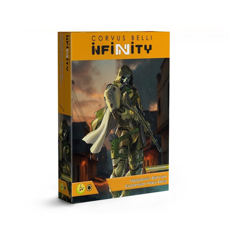 Infinity - Hassassin Bahram - Expansion Pack Beta - INFINITY/HAQQISLAM ...