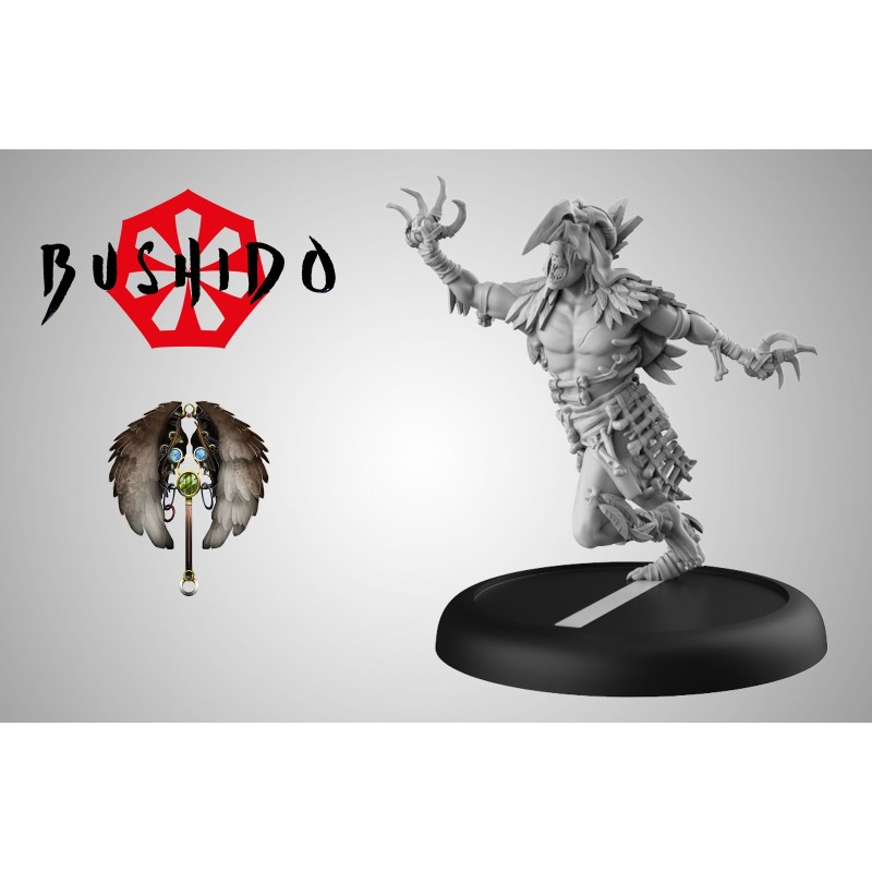 Bushido - Wuzan (FR + ENG) - BUSHIDO/THE DESCENSION - LE TEMPLE DU HOBBY