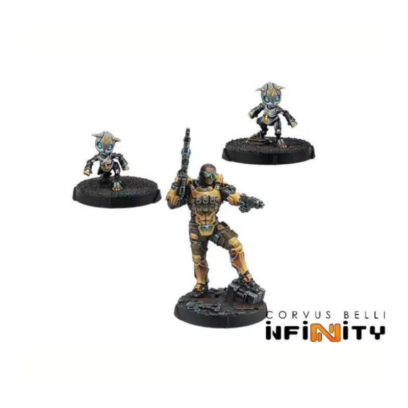 - Gui Feng Xi Zhuang (Combi Rifle) - INFINITY/YU JING - LE TEMPLE DU HOBBY