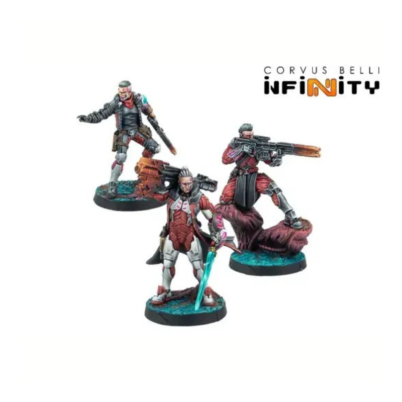 Next Wave Expansion Pack Alpha - INFINITY/COMBINED ARMY - LE TEMPLE DU HOBBY