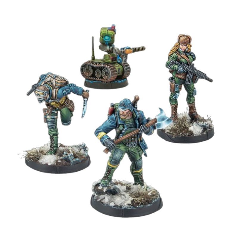 Infinity - Ariadna Support Pack - INFINITY/COMBINED ARMY - LE TEMPLE DU ...
