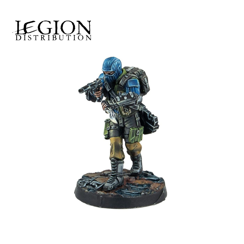 Infinity - 1st Highlander S.A.S. (Chain Rifle) - INFINITY/ARIADNA - LE ...