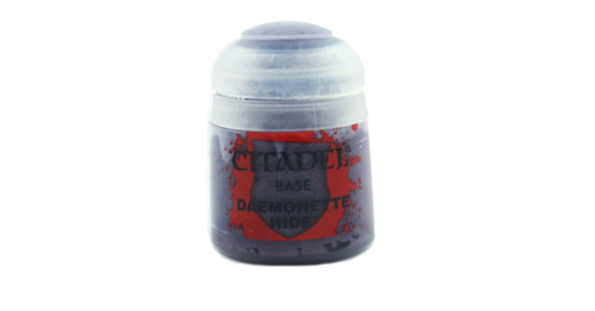 BASE: DAEMONETTE HIDE - CITADEL / Warhammer COLOR/CITADEL BASE - LE ...