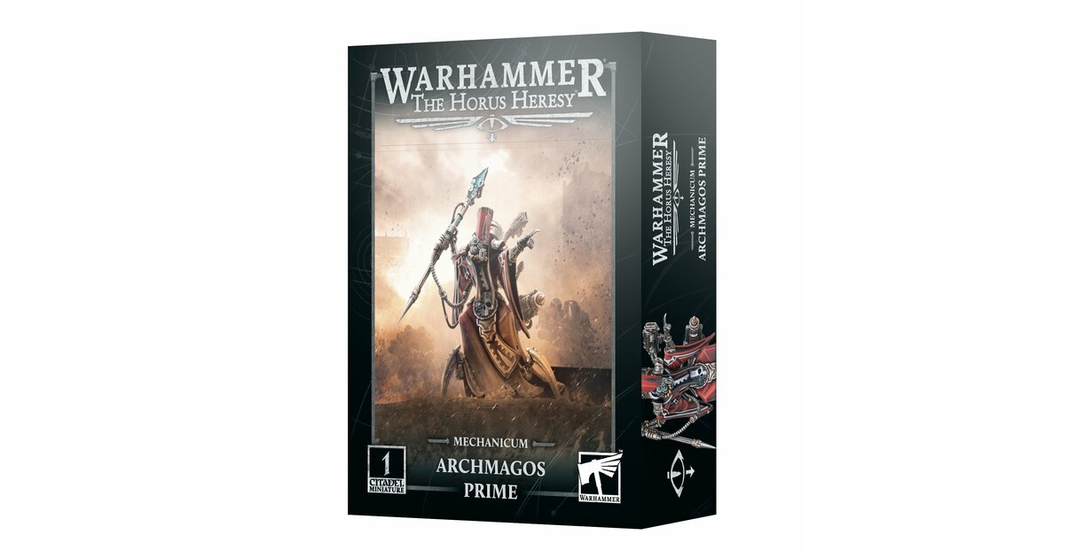MECHANICUM: ARCHMAGOS PRIME - HORUS HERESY/HH MECHANICUM - LE TEMPLE DU ...