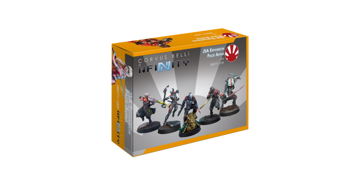 Infinity - JSA Expansion Pack Alpha - INFINITY/JSA - LE TEMPLE DU HOBBY