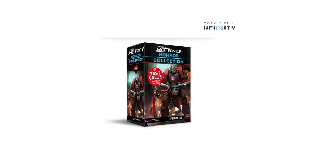 INFINITY CODE ONE - NOMADS COLLECTION PACK (FR+ENG) - INFINITY/NOMADS ...