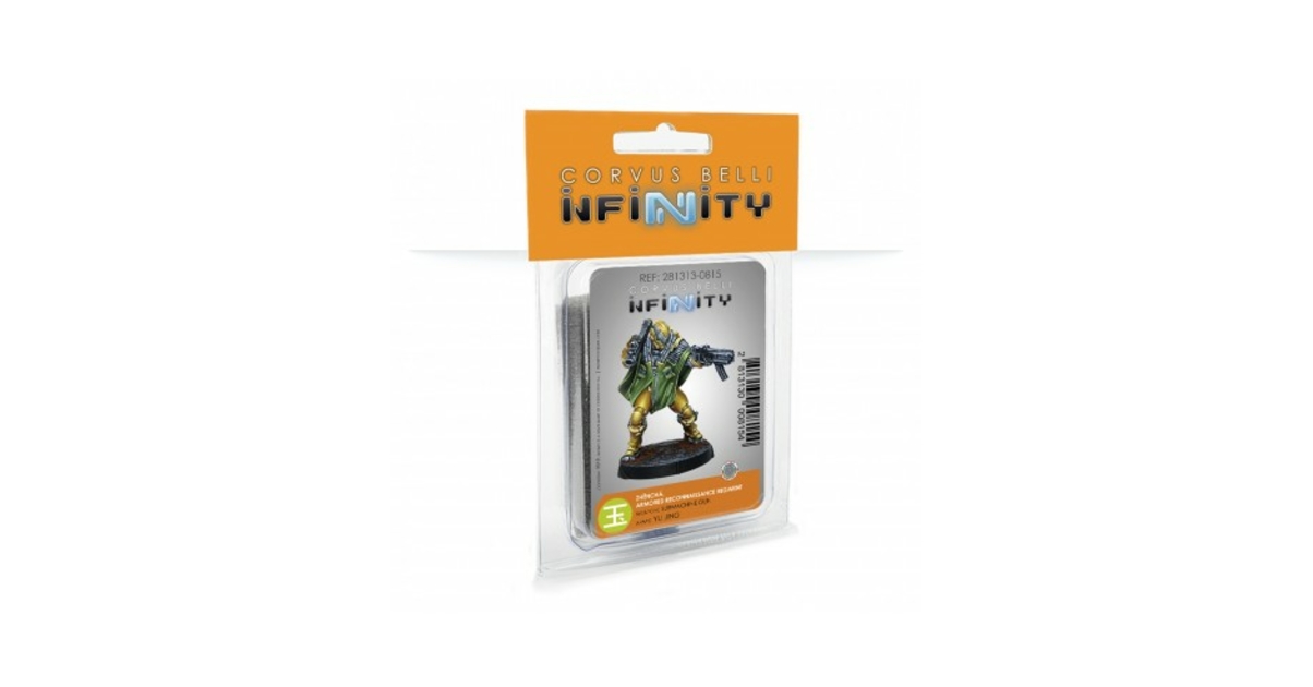 Infinity - Zhēnchá, Armored Reconnaissance Regiment (Submachine Gun ...