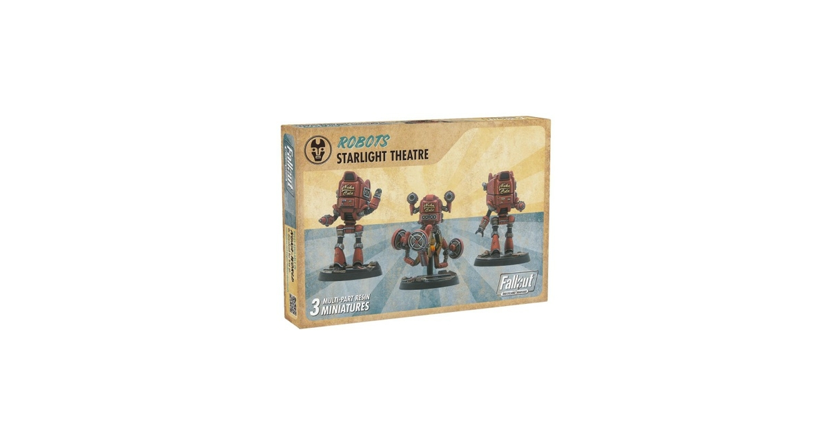 ROBOTS - STARLIGHT THEATRE STAFF - FALLOUT - LE TEMPLE DU HOBBY