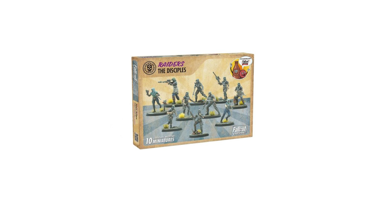 FALLOUT : WASTELAND WARFARE - RAIDERS - THE DISCIPLES - FALLOUT - LE ...