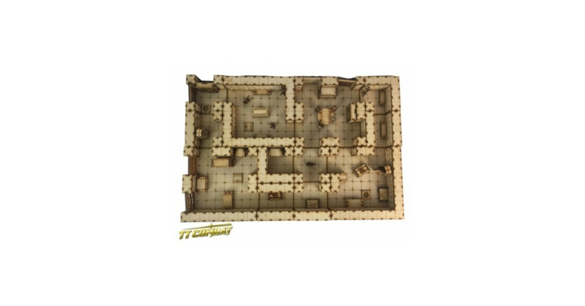 Deluxe Dungeon Set - TTCOMBAT/TTC RPG - LE TEMPLE DU HOBBY