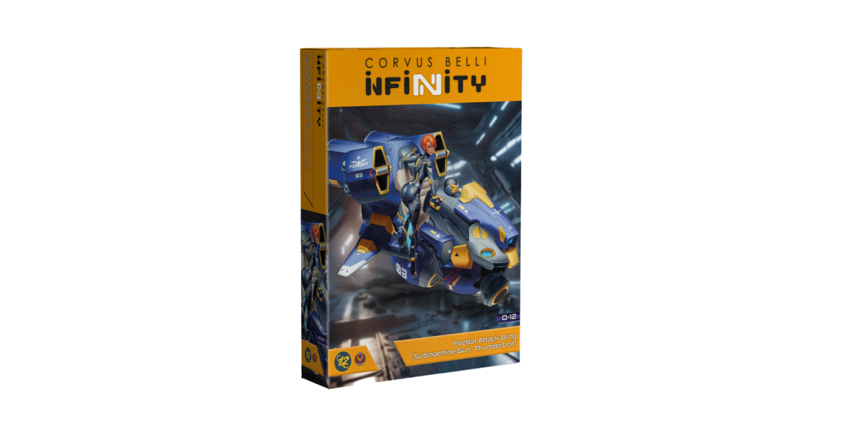 Infinity - Firebat Attack Wing - INFINITY/O-12 - LE TEMPLE DU HOBBY