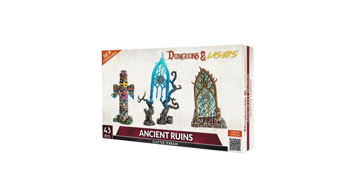 Ancient Ruins - Archon Studio/Dungeon & Lasers - LE TEMPLE DU HOBBY