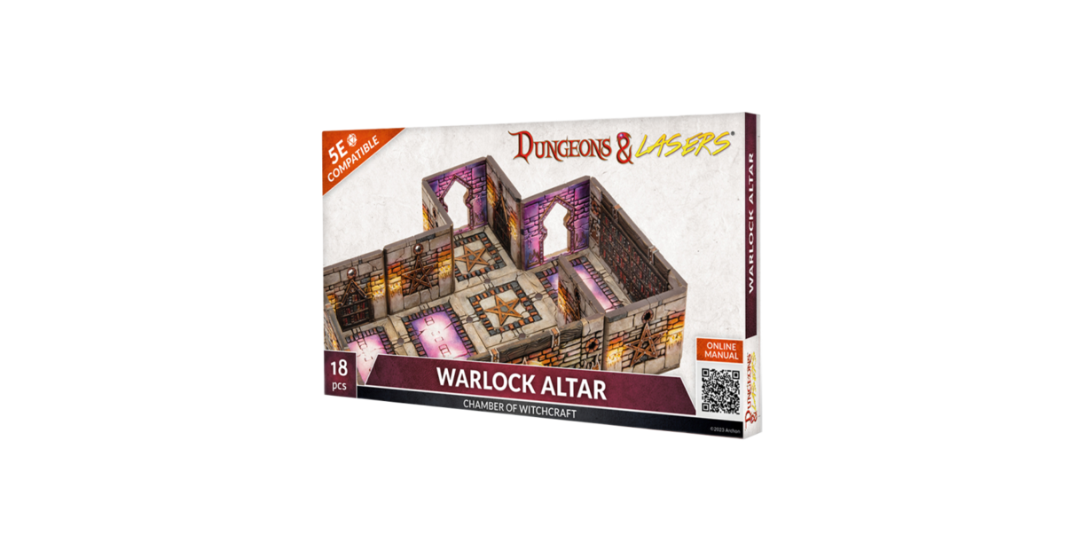 Warlock altar - Archon Studio/Dungeon & Lasers - LE TEMPLE DU HOBBY