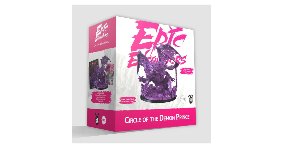 Epic Encounters : Circle Of The Demon Prince - EPIC ENCOUNTERS - LE ...