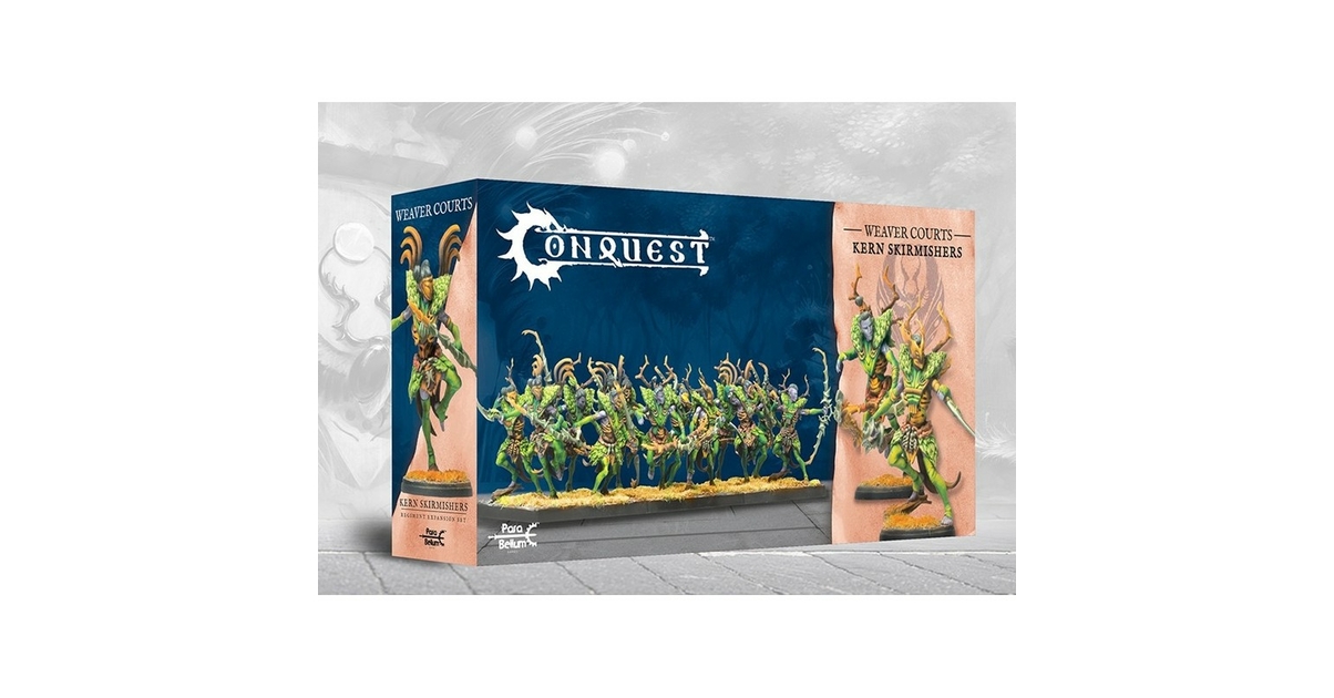 Conquest - Weaver Courts : Kern Skirmishers - CONQUEST/Weaver Courts ...