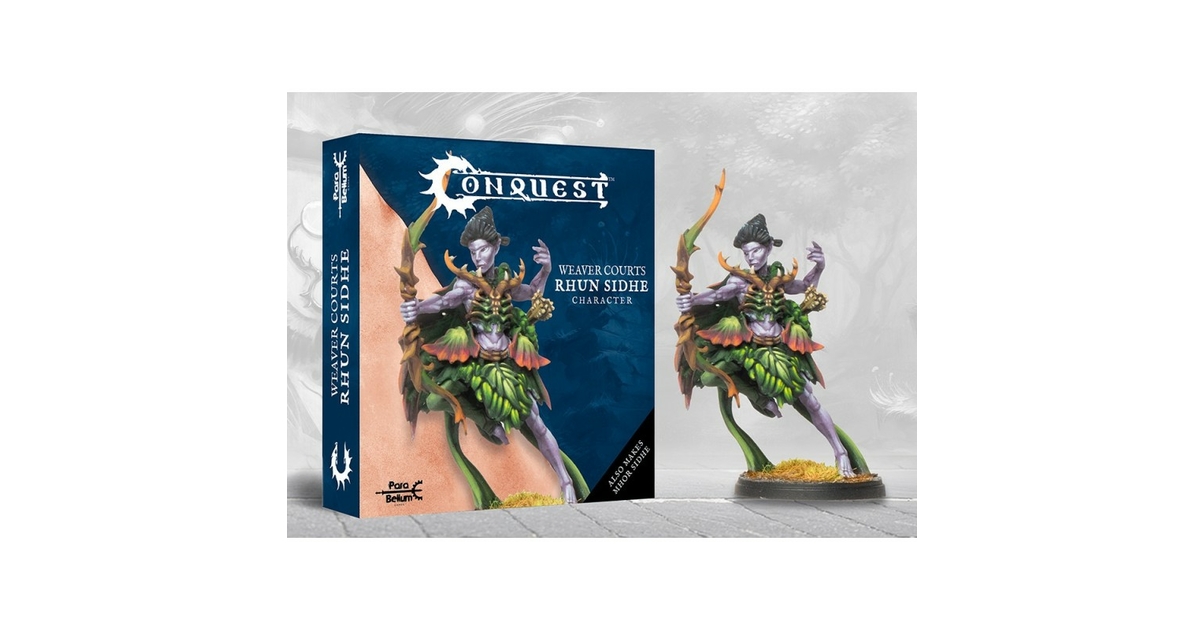 Conquest - Weaver Courts : Rhun Sidhe - CONQUEST/Weaver Courts - LE ...