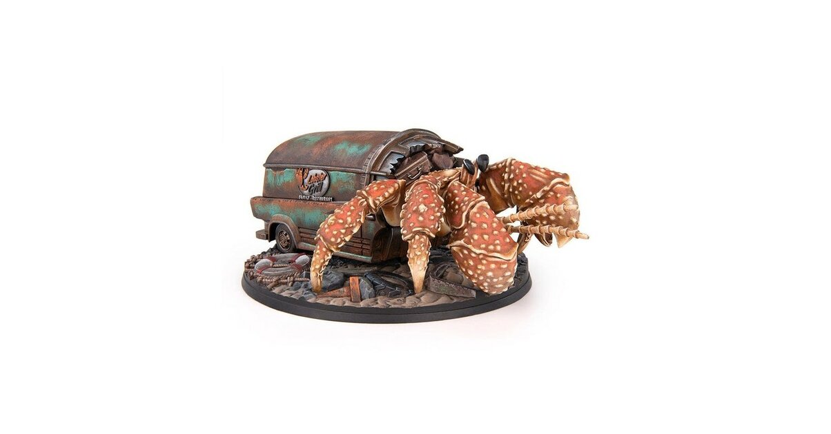 Creatures - Hermit Crab - FALLOUT - LE TEMPLE DU HOBBY