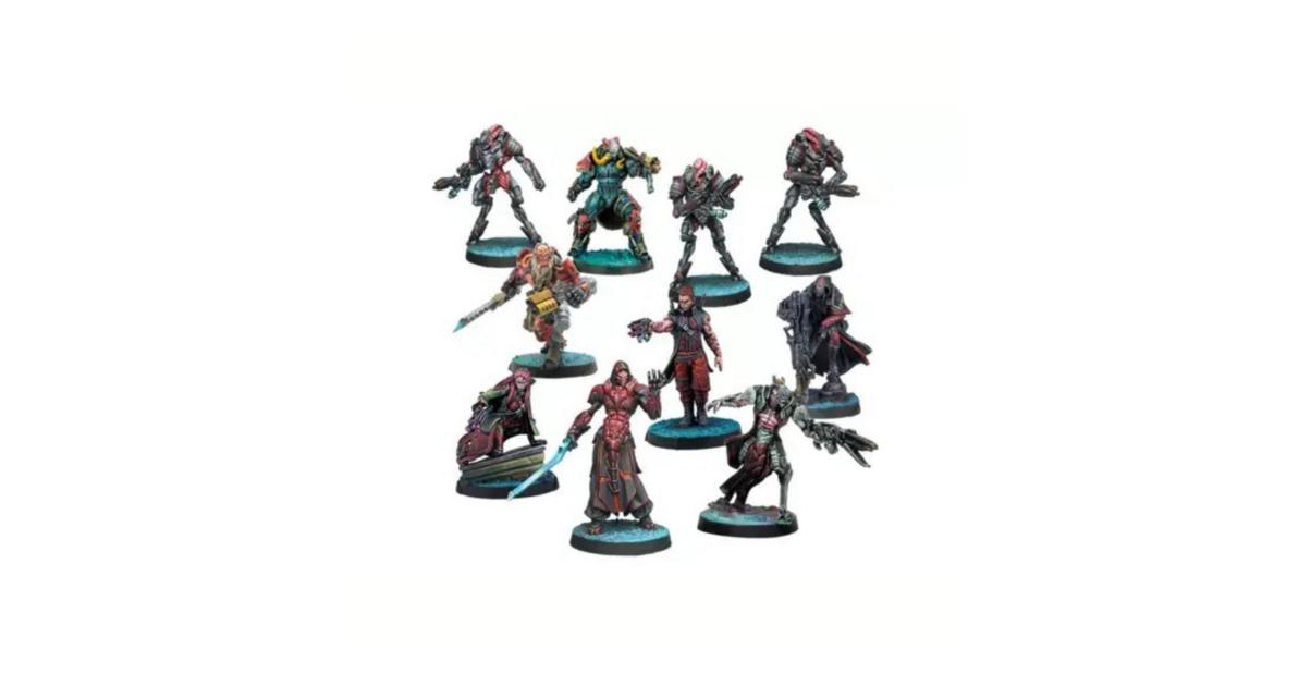 Combined Army Action Pack - INFINITY/COMBINED ARMY - LE TEMPLE DU HOBBY