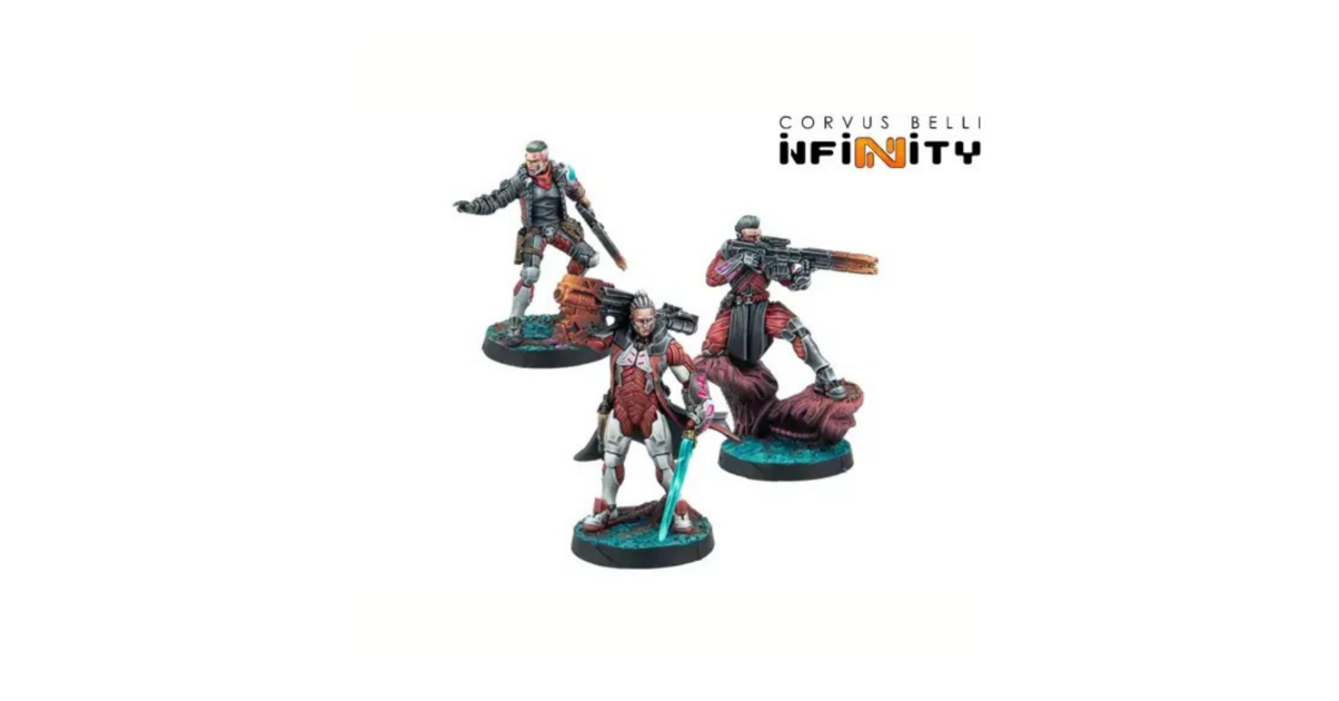 Next Wave Expansion Pack Alpha - INFINITY/COMBINED ARMY - LE TEMPLE DU ...